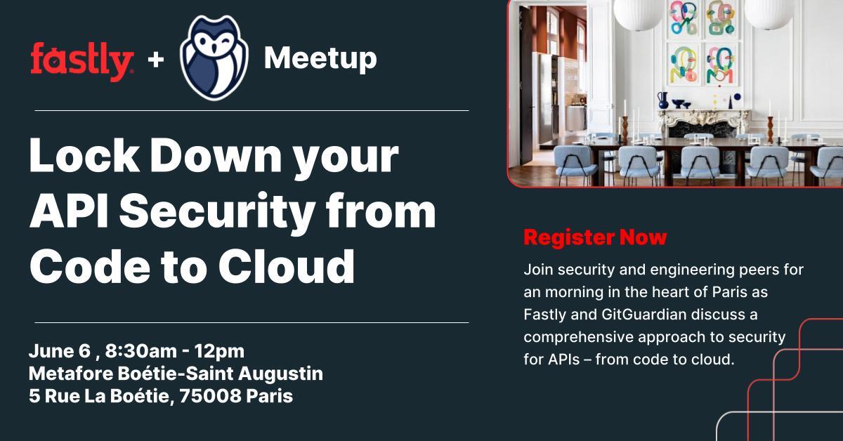Lock Down your API Security from Code to Cloud